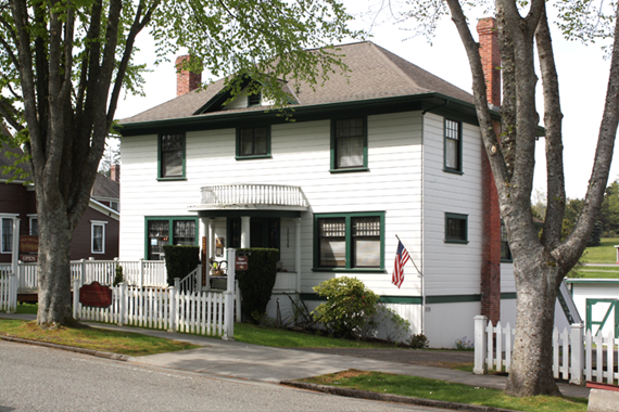 Old House History » Port Gamble: A Historic sea-side town in the ...